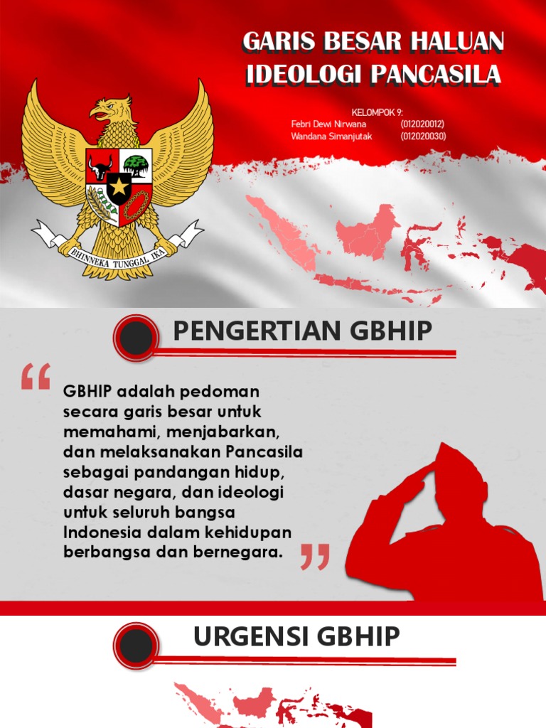 Garis Besar Haluan Ideologi Pancasila | PDF