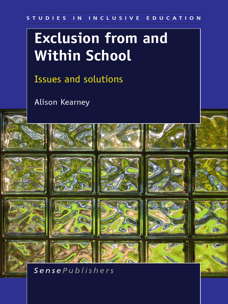 Exclusion From and Within School | PDF | Inclusion (Education) | Social ...