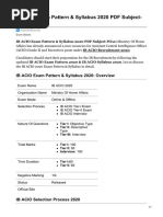 IB Security Assistant 2025 Syllabus | PDF