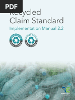 RCS - GRS Logo Use and Claims Guide | PDF | Recycling | Brand