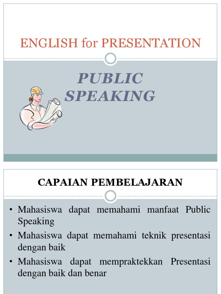 Public Speaking Presentation | PDF | Public Speaking | Human Nature