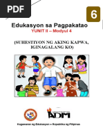 ESP 6 q1 MODULE 4 WEEK 3 | PDF