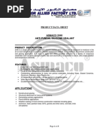 Berger Paints MSDS DataSheet-15032022050028 | PDF | Paint | Acrylic Paint