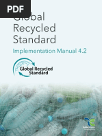 RCS - GRS Logo Use and Claims Guide | PDF | Recycling | Brand