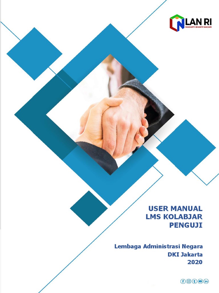 Manual LMS Kolabjar untuk Penguji | PDF