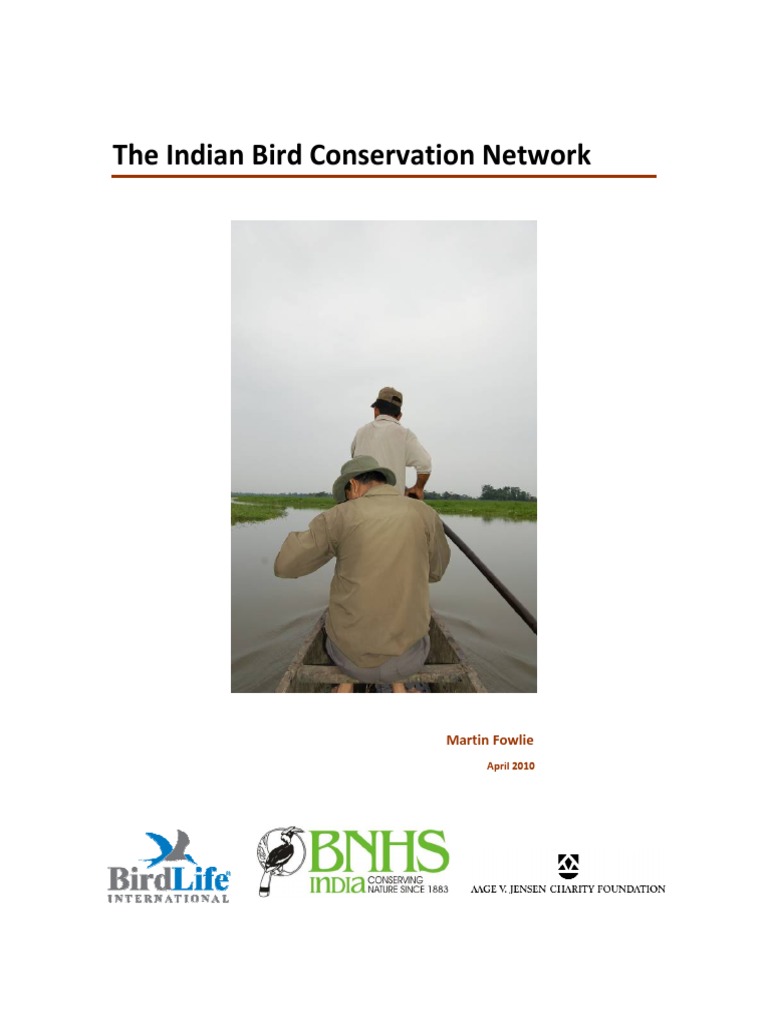 Indian Bird Cconservation Network | PDF | Conservation Biology | Biodiversity