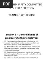 SHE Rep Learning Material | PDF | Occupational Safety And Health ...