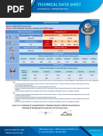 SSMA Table | PDF | Screw | Strength Of Materials