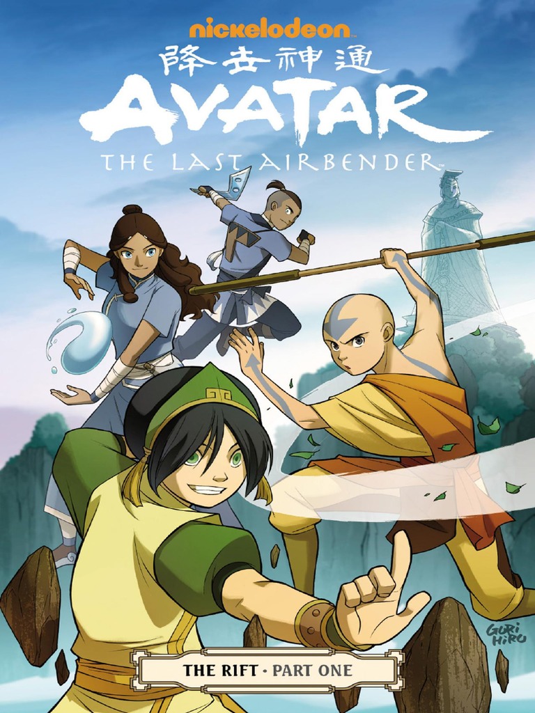 ATLA The Rift Part 1 | PDF