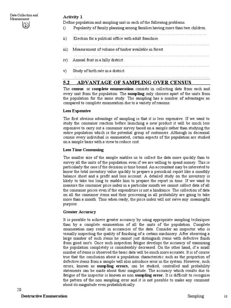 Part Two ms-95 | Download Free PDF | Estimator | Sampling (Statistics)