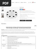 ASME B16.48 Spectacle Blind Dimensions | PDF | Pipe (Fluid Conveyance ...
