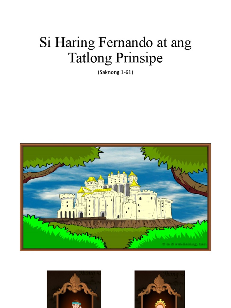 Buod NG Ibong Adarna (Mga Larawan) | PDF