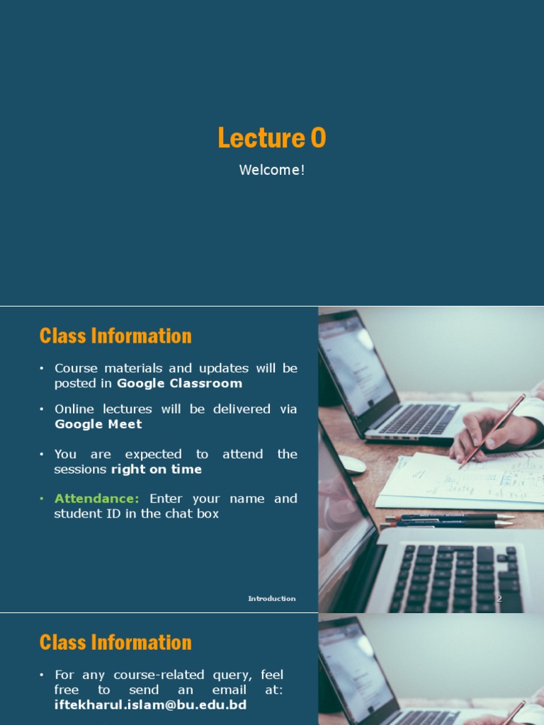 Lec - 0 - Introduction To Algorithms | PDF | Algorithms | Computer Programming