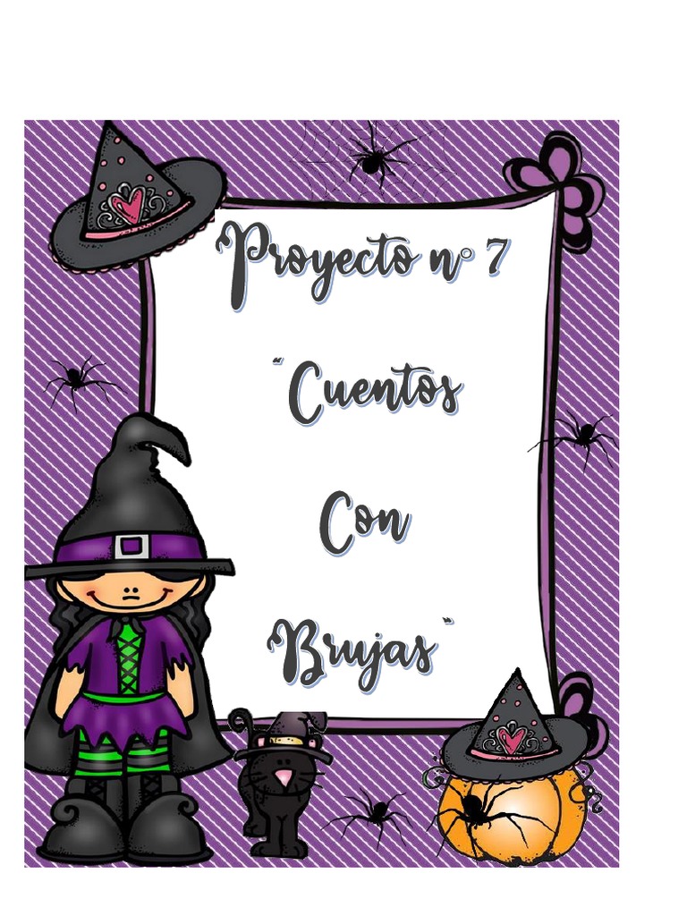 Proyecto Cuentos Con Brujas | PDF