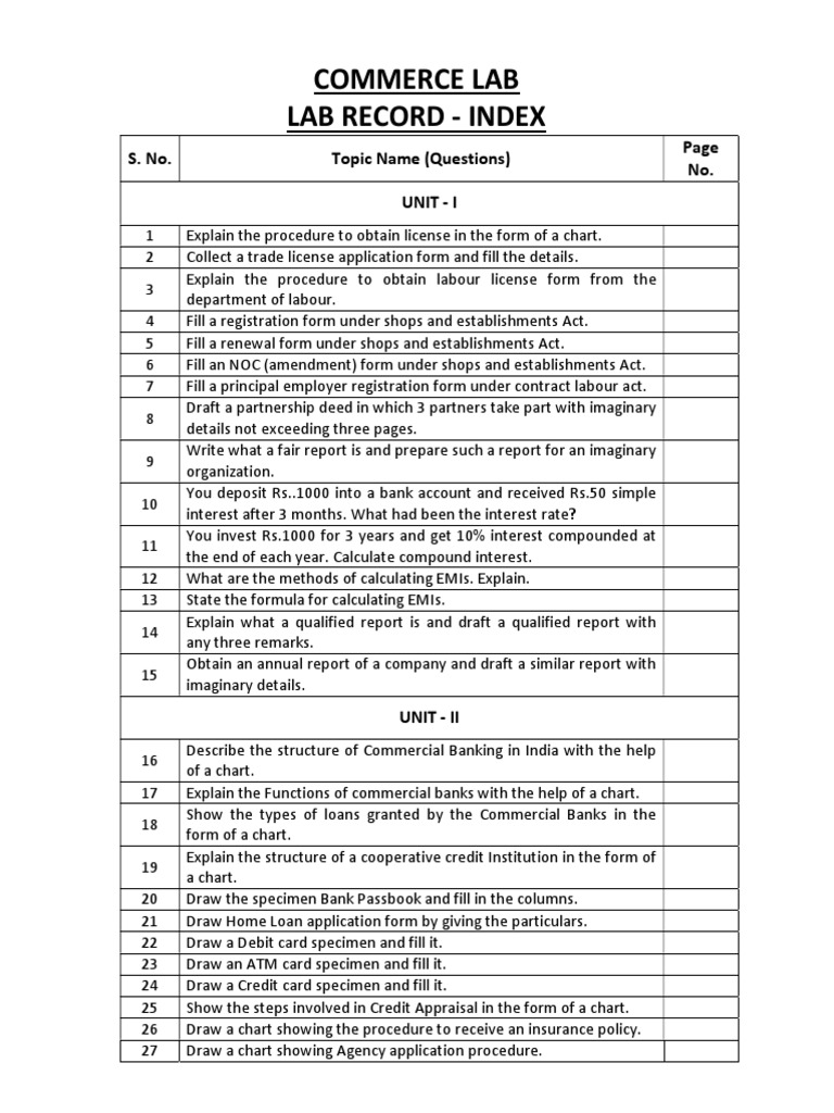 Commerce Lab Record Index | PDF | Employee Benefits | Interest