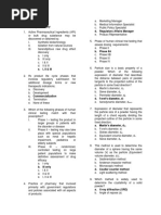 Pharmaceutical Calculations Answer Key-RED PACOP | PDF | Mass ...