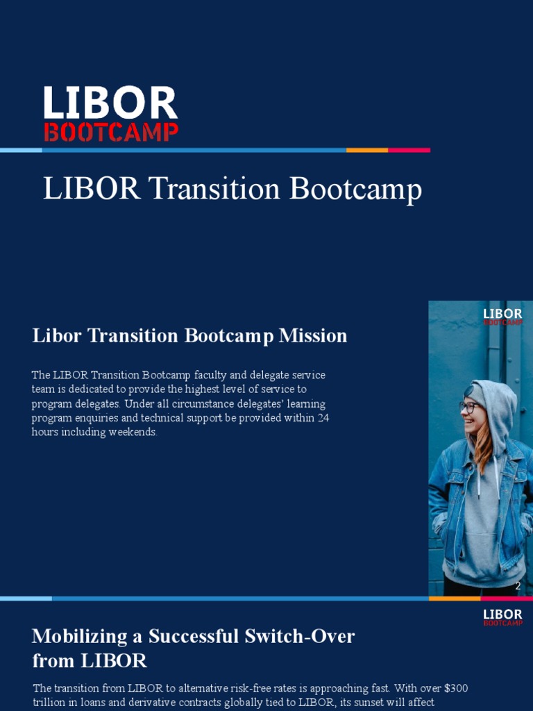 LIBOR Transition Bootcamp 2021 | PDF | Libor | Financial Services