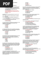 Pharmaceutical Calculations Answer Key-RED PACOP | PDF | Mass ...