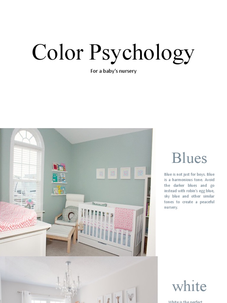 Color Psychology Powerpoint | PDF