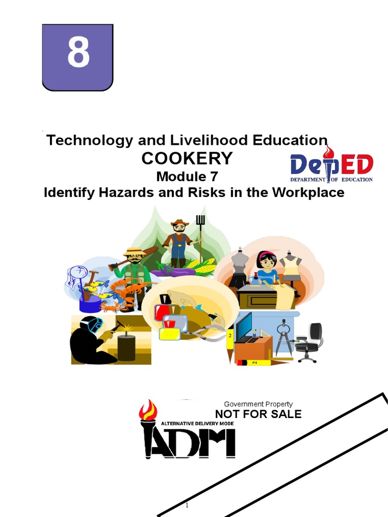 TLE Cookery q3 Mod9 v3 | PDF | Hazards | Occupational Safety And Health