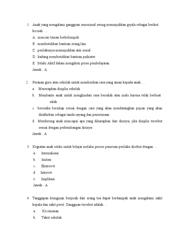 Soal Jawab Kelompok 1 PPD | PDF