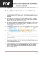 Class X Maths Practice Papers | PDF | Quadratic Equation | Equations
