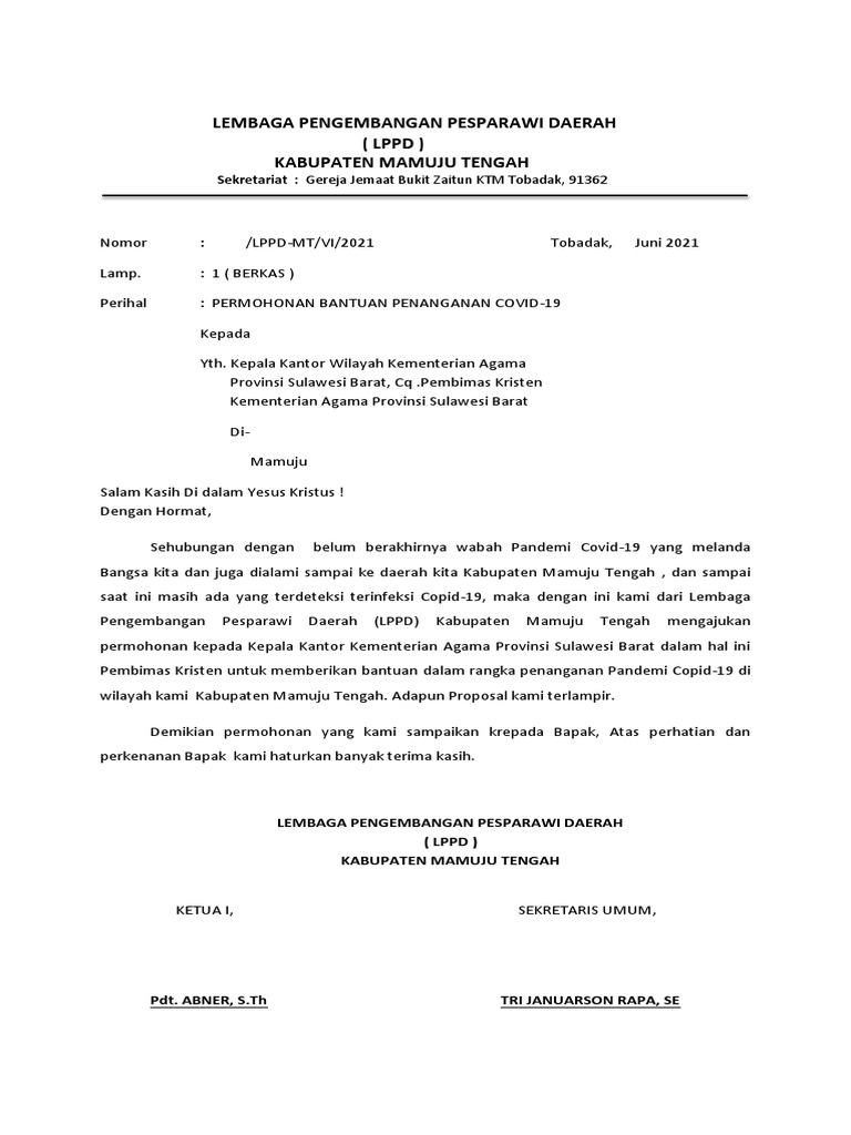 Lembaga Pengembangan Pesparawi Daerah | PDF Lembaga Pengembangan Pesparawi Daerah | PDF