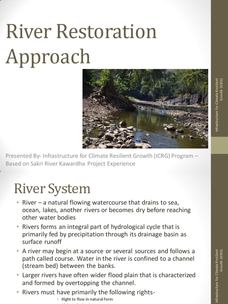 River Restoration Experience | PDF | River | Hydrography