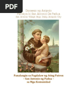 Dsasal Pagsisisi | PDF