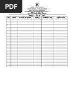 CID Form 1 Monthly Instructional Supervision and School Monitoring ...