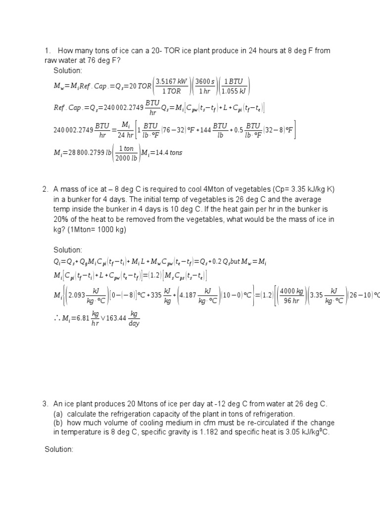 Ans To The Report in Exp3 | PDF | Branches Of Thermodynamics | Quantity