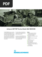 L3harris RF 7850m HH Multiband Networking Handheld Radio Datasheet Cs Tcom | PDF | Radio ...