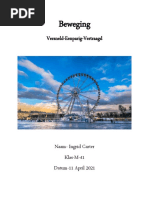 Scherpenbergh WHS Tabel Heren | PDF