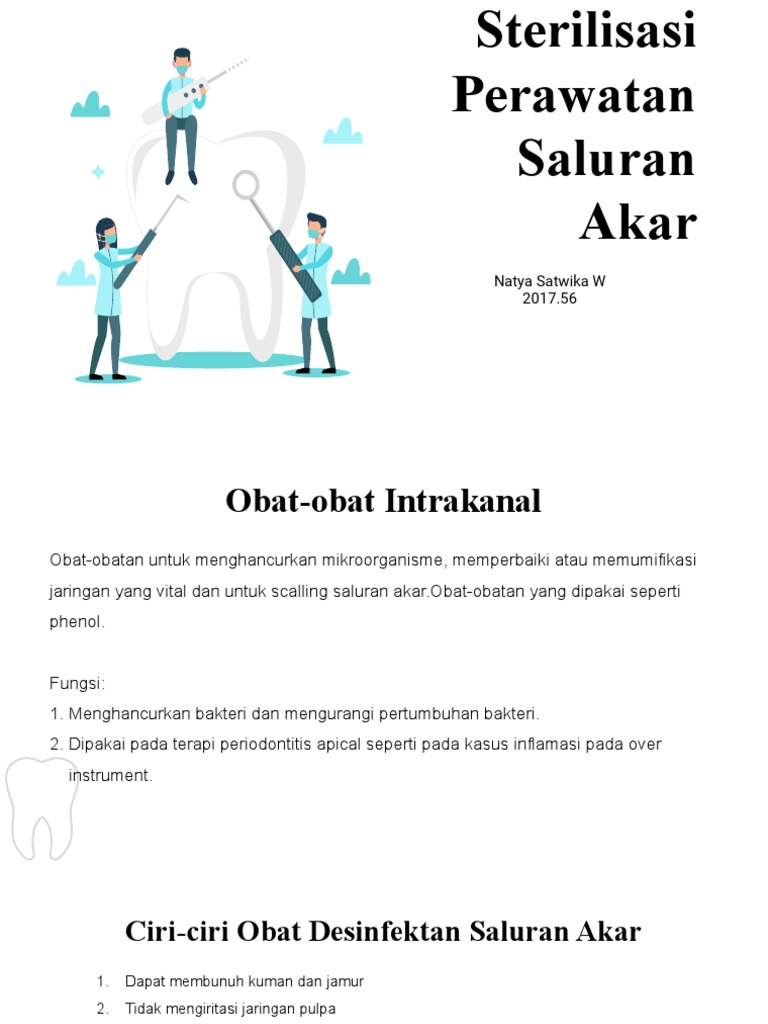 Steril Obat Psa | PDF