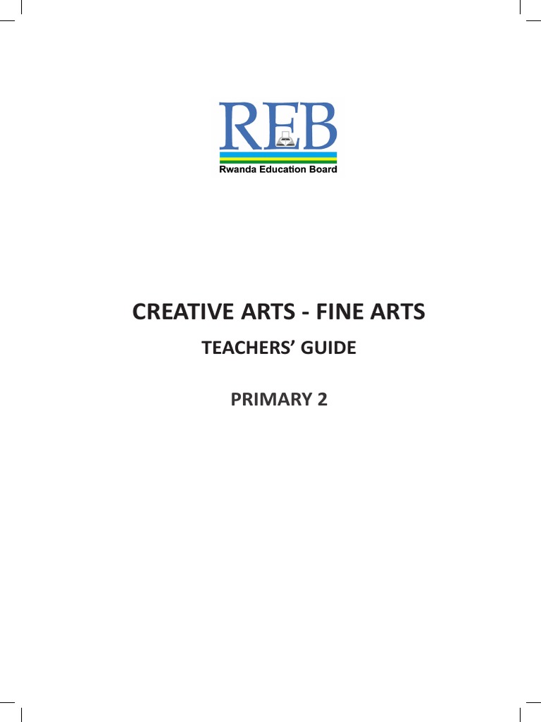 Creative Arts - Fine Art P2 Teacher Guide | PDF | Educational ...