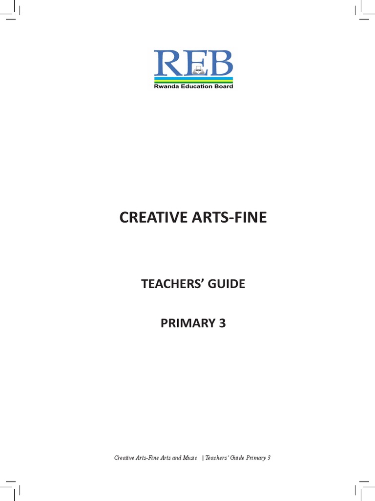 Creative Arts Fine Art P3 Teacher Guide | PDF | Educational Assessment ...