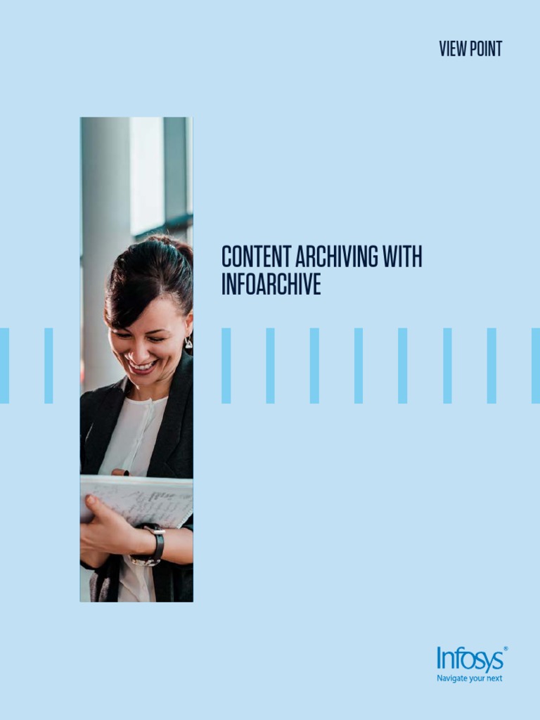 Content Archiving With Infoarchive: View Point | PDF | Databases ...