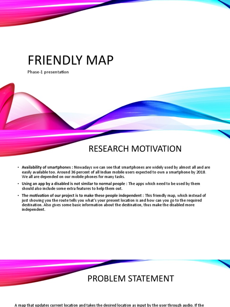 Friendly Map, Phase 1 | PDF