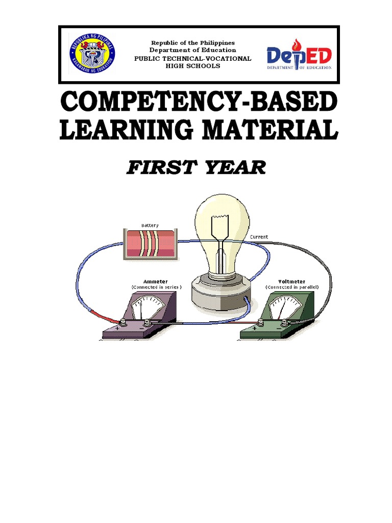 Y1 - Module 1 - Basic Electricity (Exploratory) | PDF | Electric Charge ...