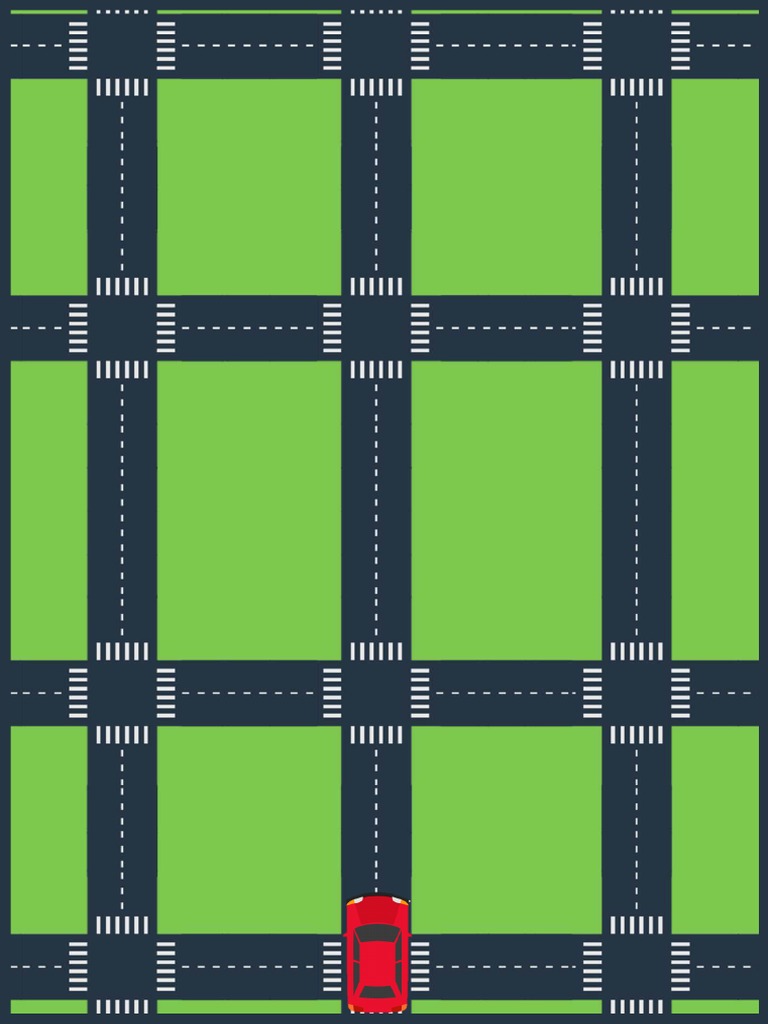 Directions Blank Map | PDF