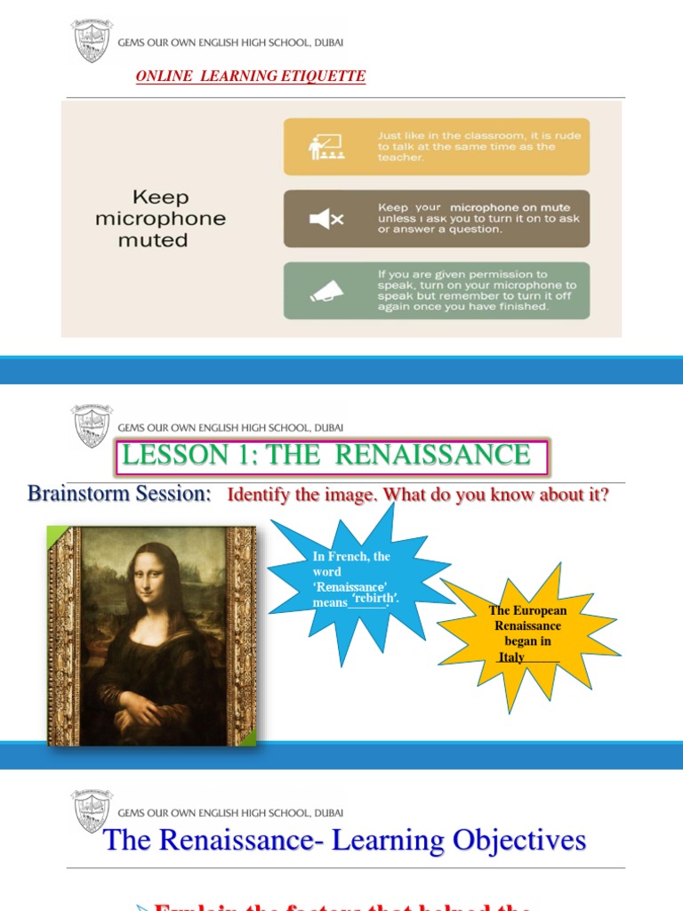 The Renaissance-Module 1 | PDF | Renaissance | Peasant