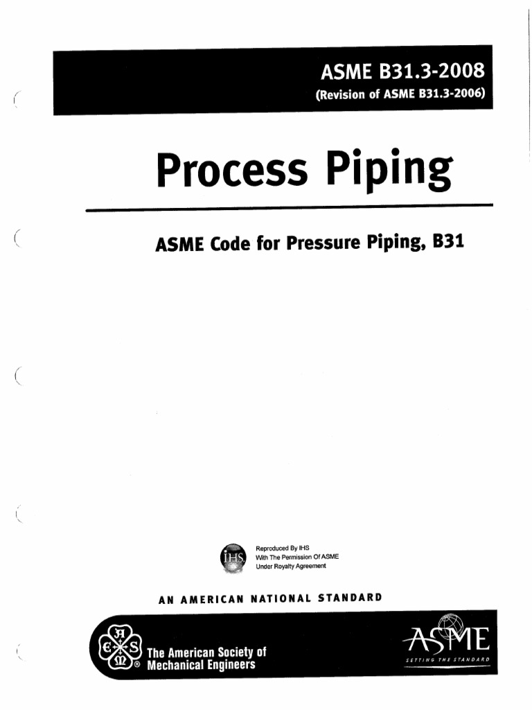 Asme B31.3 | PDF