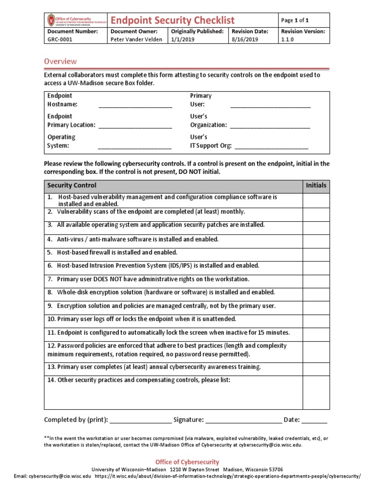 Ids Ips Audit Checklist | Download Free PDF | Computer Security | Security