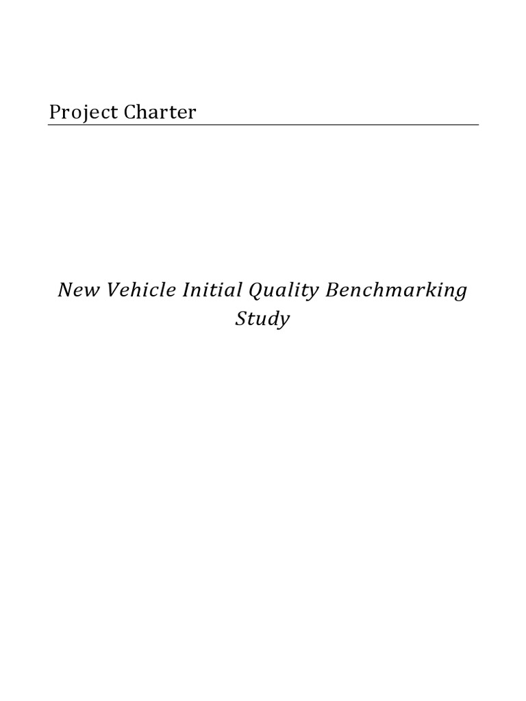 1 Narrative Charter Statement | PDF | Benchmarking | Performance Indicator