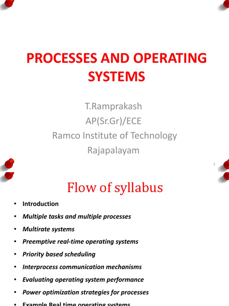 CH 6 (Unit-Iii) | PDF | Process (Computing) | Thread (Computing)