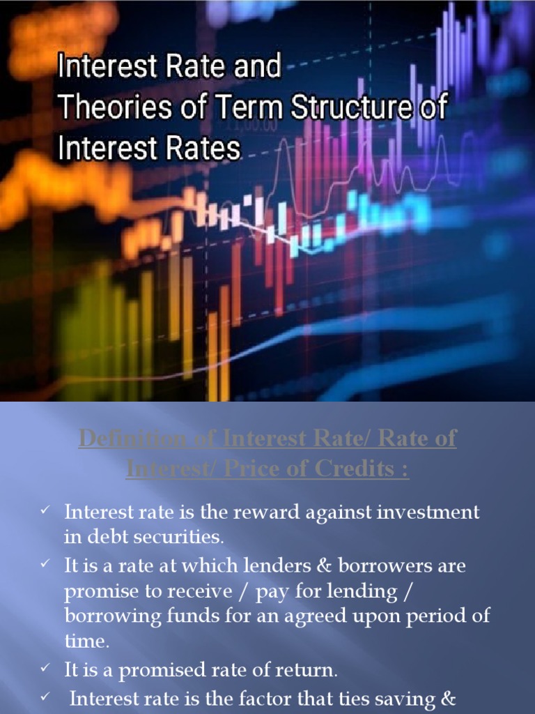 Interest Rate and Theories of Term Structure | PDF | Yield Curve ...