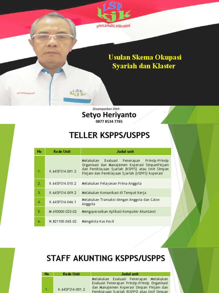 Skema Koperasi Simpan Pinjam Syariah | PDF