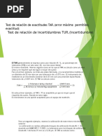 Determinación Del Error Máximo Tolerado | PDF | Medición | Metrología
