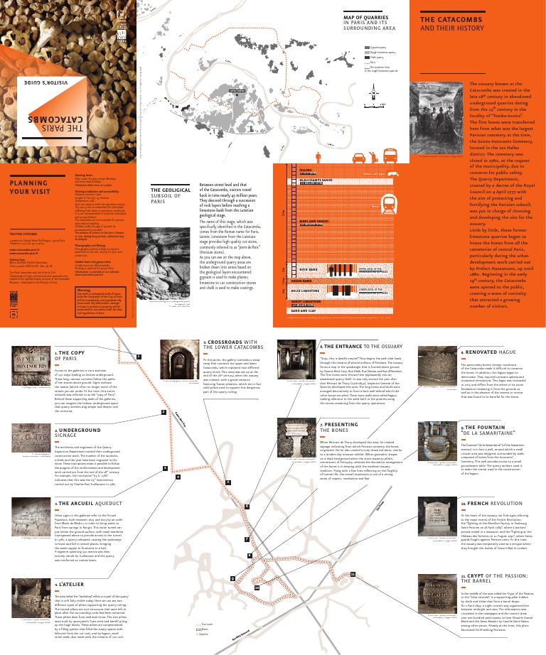 And Their History: The Catacombs | PDF | Paris | Science