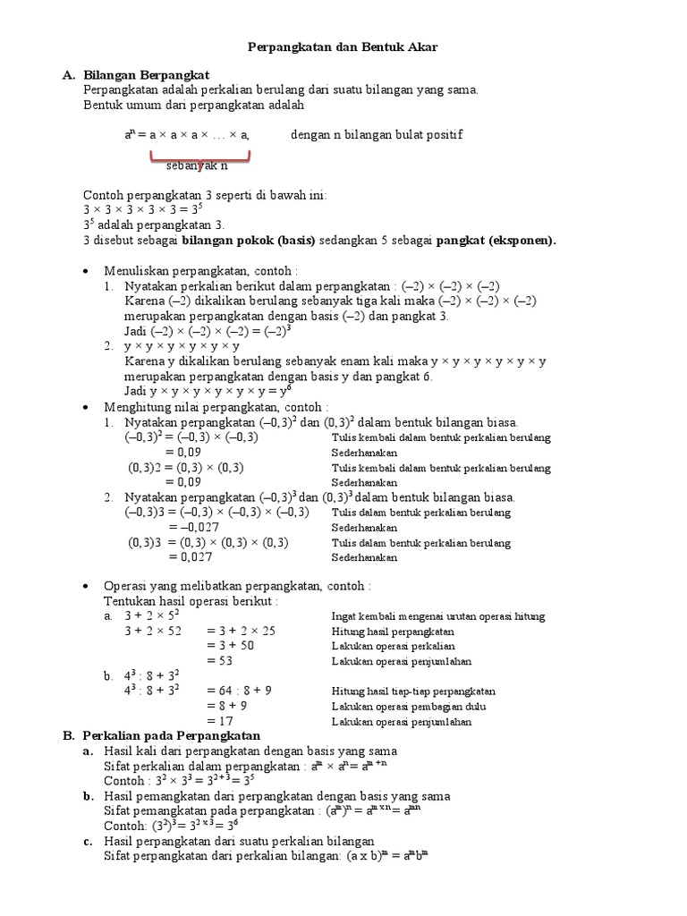 Modul New Kelas 9 Bab 1 | PDF